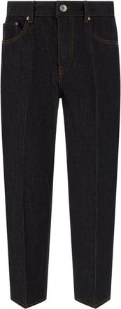 Ami Jean Coton Coupe Parisienne - Homme - Jeans - Bleu - Taille: W32