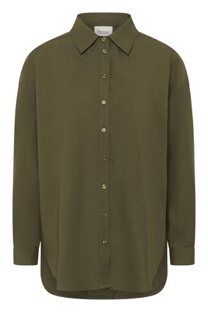 MY ESSENTIAL WARDROBE Langarm-Hemd SunnaMW Langarm-Hemd Box fit