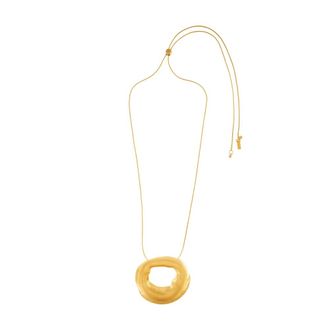 Dansk Copenhagen Elysian Verstellbare Statement Amorphe Halskette - - Accessories - Damen - Gelb - ONE SIZE