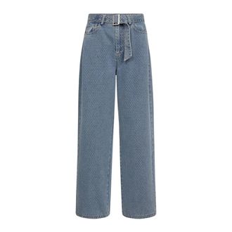 Co'Couture Femme, Jeans, Bleu, Taille: 40 FR Loose-fit Jeans