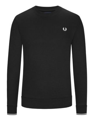 Fred Perry Sweatshirt mit Logo-Stickerei in