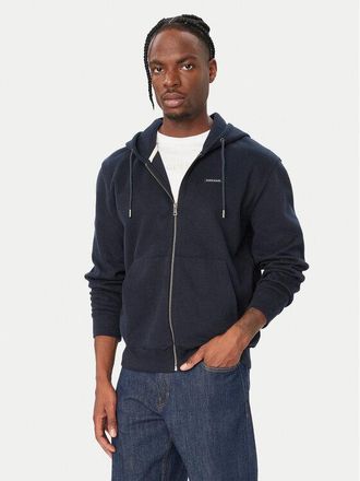Guess Sweatshirt M6BQ05 K5406 Dunkelblau Regular Fit