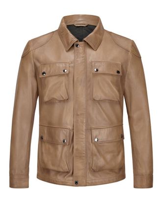 Milestone Leder-Fieldjacket MSAlexis aus Lammleder in