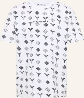 Carlo Colucci Carlo Colucci Logo T-Shirt - Black Friday Falchi weiss