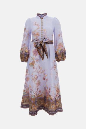 Zimmermann Midikleid Luna Button