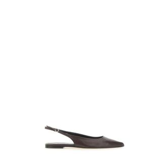 Aeyde Femme, Chaussures, Brun, Taille: 37 EU Mocassins