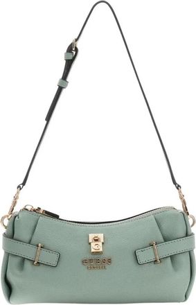 Guess Femme, Sacs, Vert, Taille: ONE Size Yesba Shoulder Bag