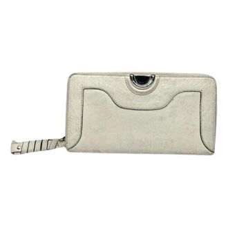 Celine Pre-owned Vintage Clutch - - Pre-owned - Damen - Wei&szlig; - ONE SIZE