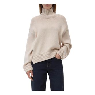 Closed Cols roul&eacute;s - Femme - Pulls - Beige - Taille: 38 FR