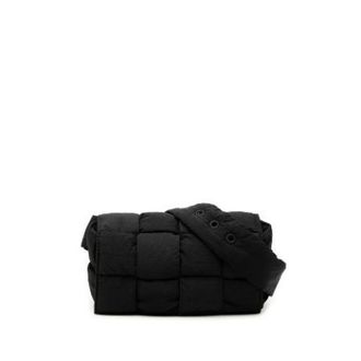 Bottega Veneta Sac banane matelass&eacute; Cassette Pre-owned - Femme - Pre-owned - Noir - Taille: ONE Size