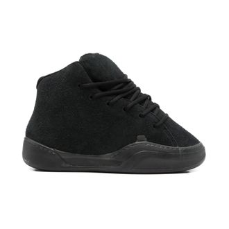 ERL Erl, Homme, Sport, Noir, Taille: 41 EU Vamp Lace-up Baskets