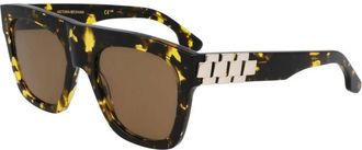 Victoria Beckham Femme, Accessoires, Multicolore, Taille: ONE Size Acetate Lunettes de soleil