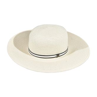 Borsalino Femme, Accessoires, Blanc, Taille: L Giselle Hat