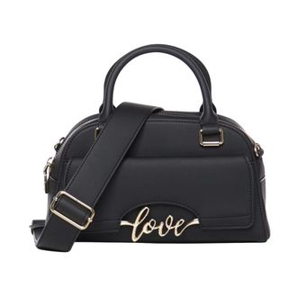Love Moschino Grs Handtasche mit Schultergurt - - Bags - Damen - Schwarzk - ONE SIZE