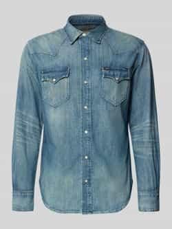 Polo Ralph Lauren Regular Fit Freizeithemd aus reiner Baumwolle Modell DENIM WESTERN SHIRT