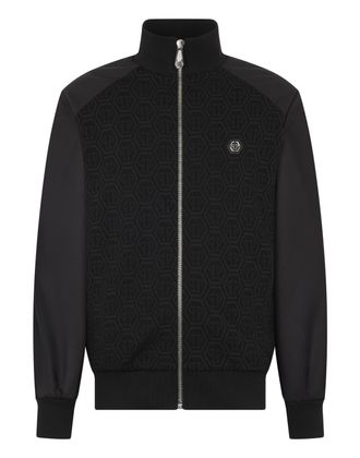 Philipp Plein Composed Tracksuit Jacket Monogram Monogram