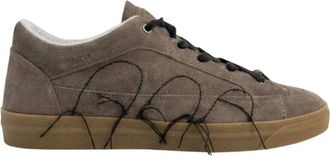 Santha Santha, Homme, Chaussures, Brun, Taille: 42 EU Love Cut Baskets