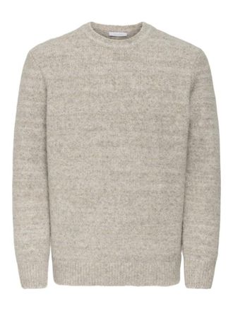 Only & Sons Herren Onsbay Reg Ls Crew Knit, Turtledove, X-Large