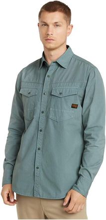 G-Star G-Star Herren Dakota Slim Hemd Shirt, Grau (Bolt Grey Gd D25223-d385-h044), XL EU