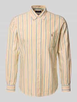 Polo Ralph Lauren Custom Fit Freizeithemd mit Button-Down-Kragen