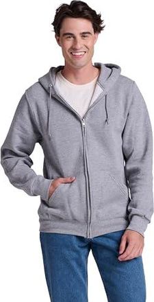 Russell Athletic Sweat à Capuche en Polaire Dri-Power pour Homme, évacuation de lhumidité, mélange de Coton, Coupe décontractée, Tailles S à 4XL, X-Large