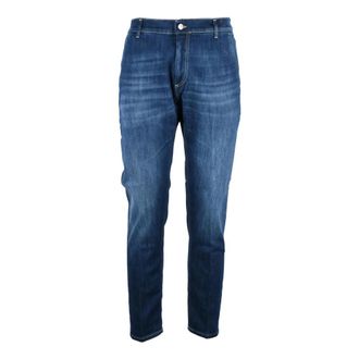 Dondup Jeff Carrot Fit Jeans - - Jeans - Herren - Blau - W32