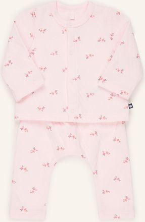 Petit Bateau Petit Bateau Set: Sweatjacke Und Leggings rosa