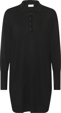 Kaffe Kleid KAlizza XXL, Black Deep XXL