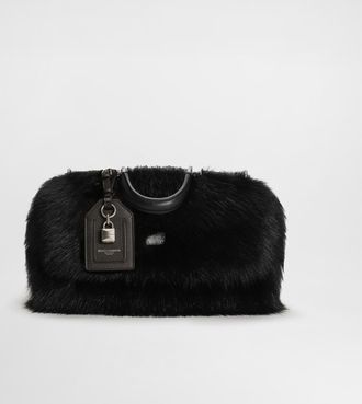 Dolce & Gabbana My Sicily Handbag - Frau Handtaschen Schwarz Onesize