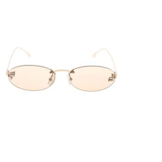 Fendi Stylische Sonnenbrille mit einzigartigem Design - - Accessories - Damen - Gelb - ONE SIZE