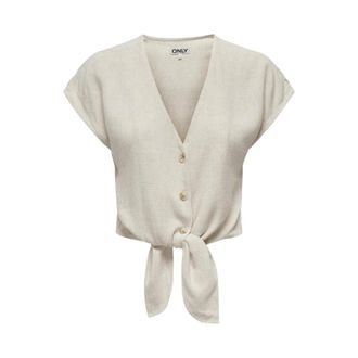 Only Only, Damen, Blusen & Hemden, Beige, XSGr&ouml;&szlig;e