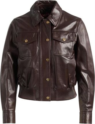 Max Mara Femme, Vestes, Brun, Taille: 34 FR Mstbiada Jacket