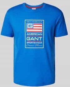 GANT T-Shirt mit Label-Details