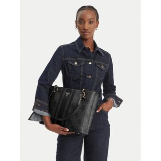 Guess Handtasche Guess HWSS96 72250 Schwarz