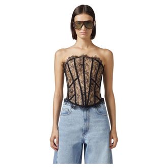 Giuseppe Di Morabito Femme, Tops, Multicolore, Taille: 42 FR Bustier Top