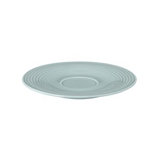 SELTMANN WEIDEN [DL] Beat Kombi-Untertasse klein 13,5 cm rund mit Relief Arktisblau [RAB] [SP] UVP: 8,40