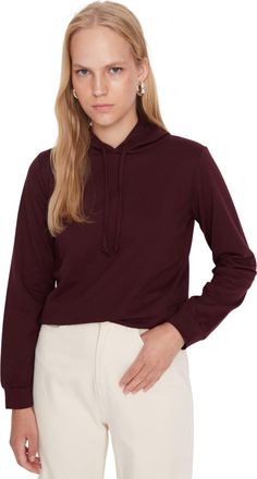 Trendyol Trendyol Damen Gerade Lange Ärmel Regulär Sweatshirts