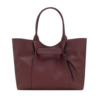 Longchamp Sac cabas 3D - Femme - Sacs - Brun - Taille: ONE Size
