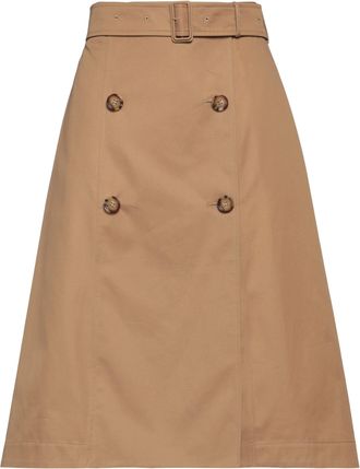 Burberry HOSEN & R&Ouml;CKE - Midi-R&ouml;cke auf YOOX.COM