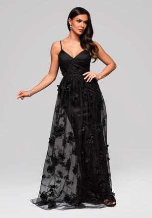 Ombre Abendkleid