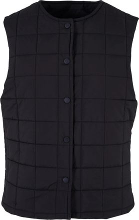 Urban Classics Weste f&uuml;r Damen (Schwarz)