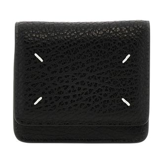 Maison Margiela Four Stitches Chain Wallet - - Bags - Damen - Schwarzk - ONE SIZE
