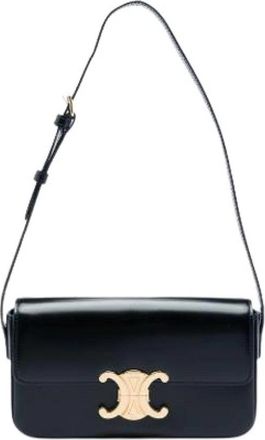 Celine Pre-owned Vintage Schultertasche - - Pre-owned - Damen - Schwarzk - ONE SIZE