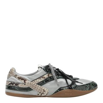 Miu Miu Damen, Schuhe, Mehrfarbig, 37 1/2 EUGr&ouml;&szlig;e