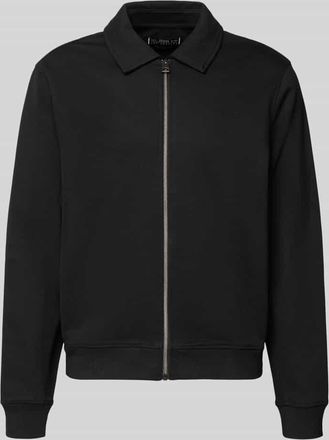 Guess Regular Fit Sweatjacke aus elastischem Baumwoll-Mix