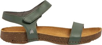 Art Art Damen 1119 I Breathe Flache Sandale, Foliage, 36 EU