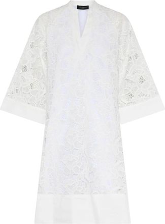 Bruuns Bazaar Femme, Robes, Blanc, Taille: 40 FR GeonomaBBWandesa Dress