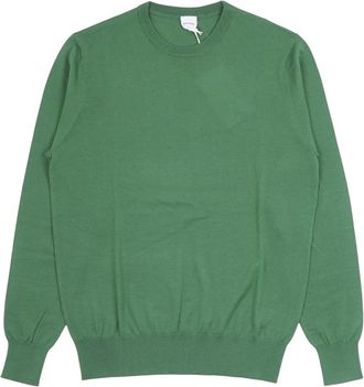 Aspesi Homme, Pulls, Vert, Taille: M Maille ras du cou