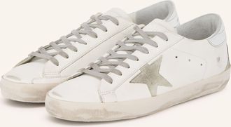 Golden Goose Sneaker Super-Star weiss