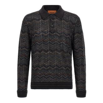 Missoni Strickware - - Tops - Herren - Mehrfarbig - M